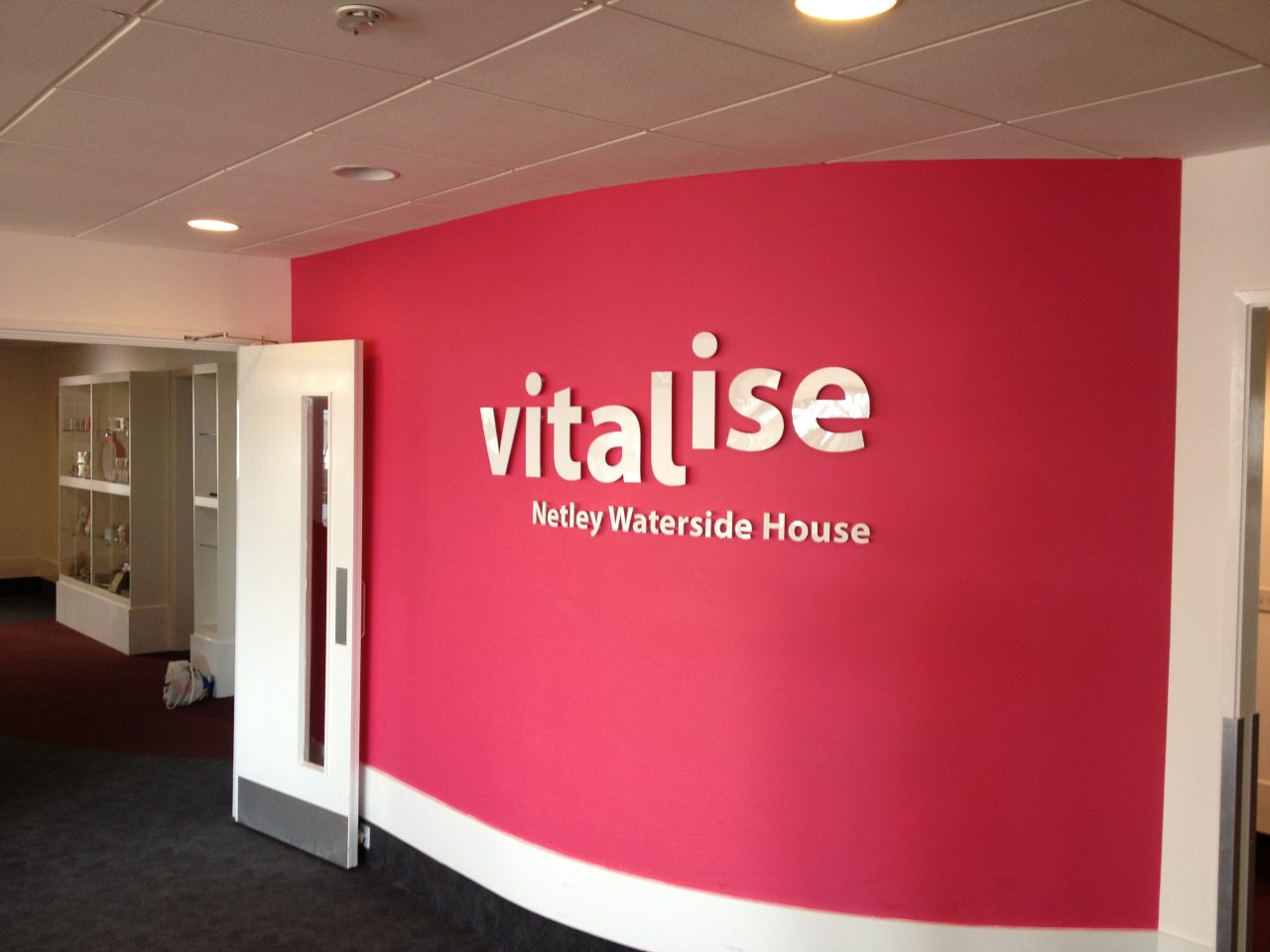 Flat Cut Lettering Signage in the UK | Create Signs