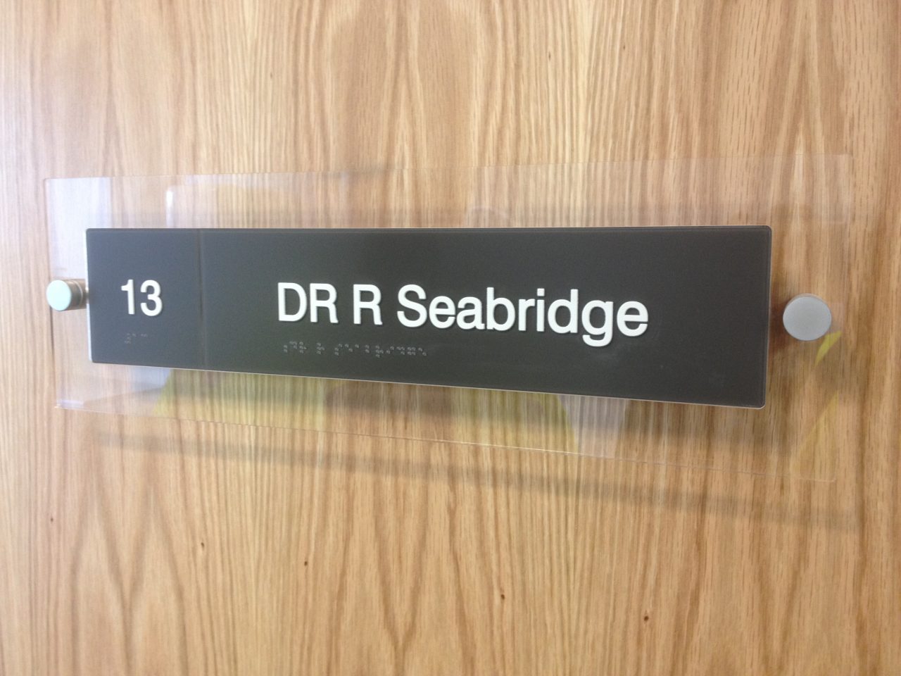 Braille & Tactile Signage in the UK | Create Signs