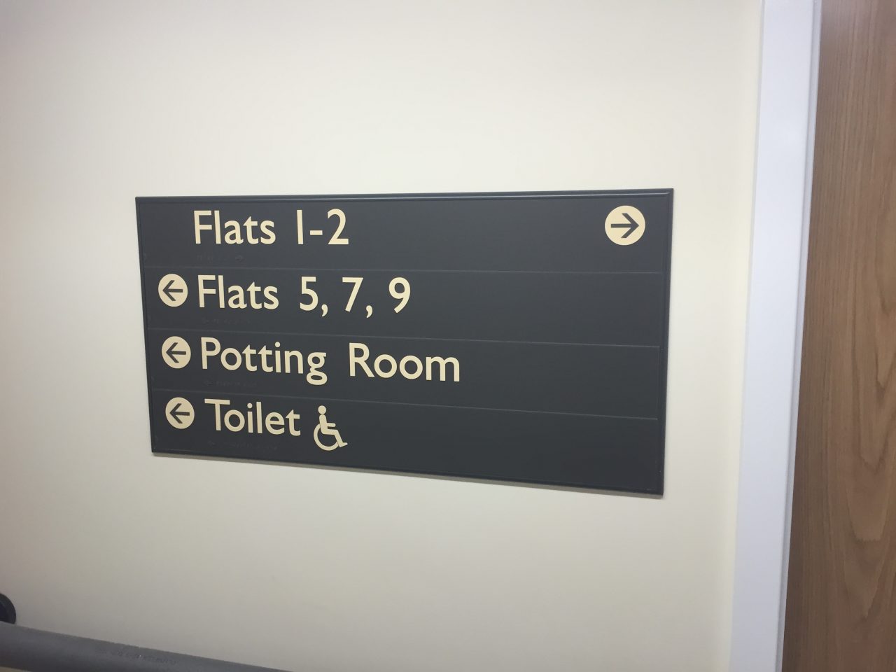 Braille & Tactile Signage in the UK | Create Signs
