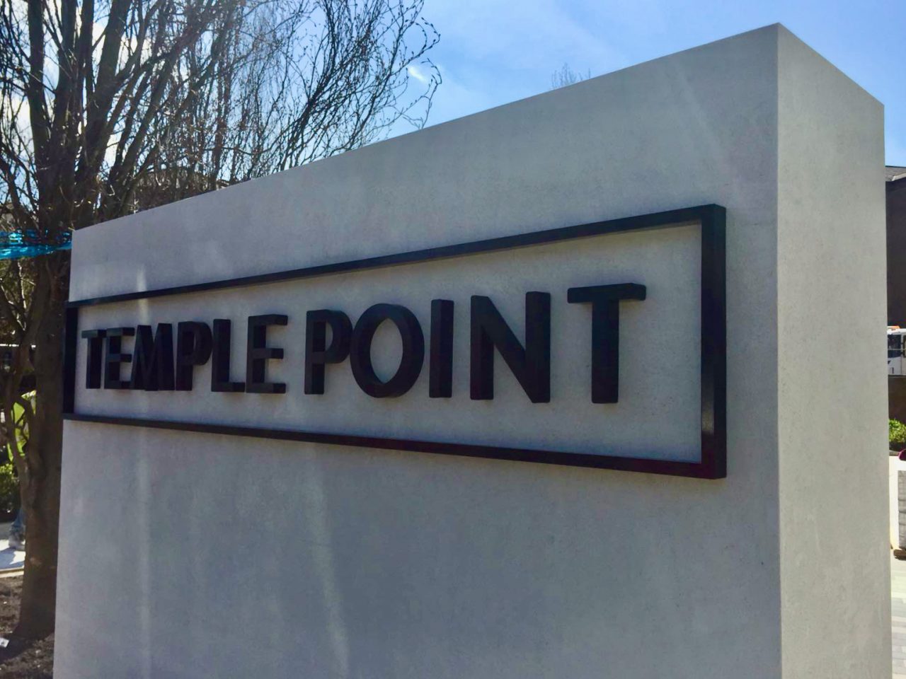 Built Up Lettering & Logo Signage Solutions in the UK | Create Signs