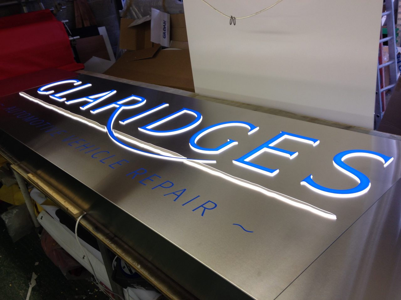 Illuminated Signage in the UK | Create Signs