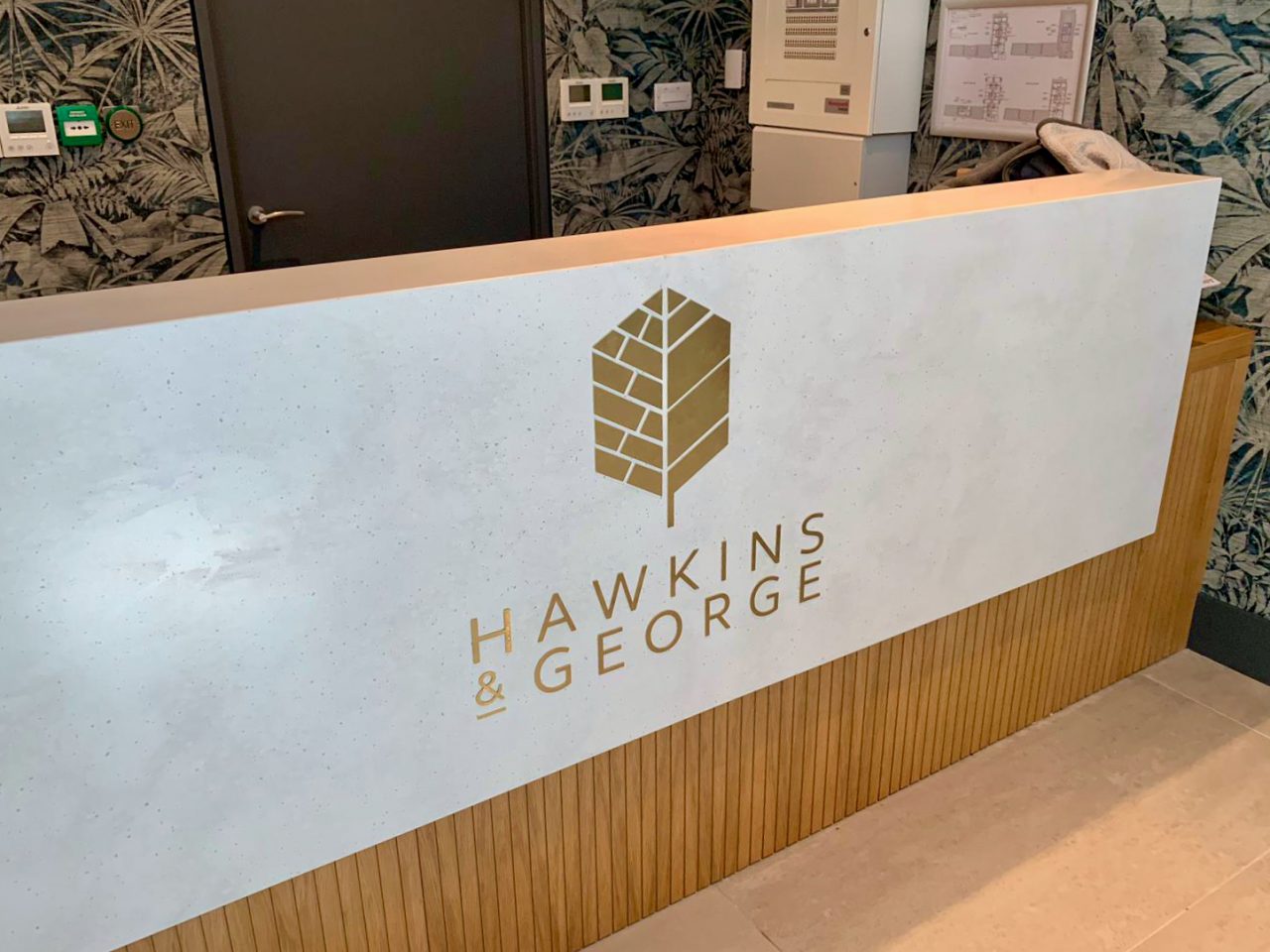 Flat Cut Lettering Signage in the UK | Create Signs