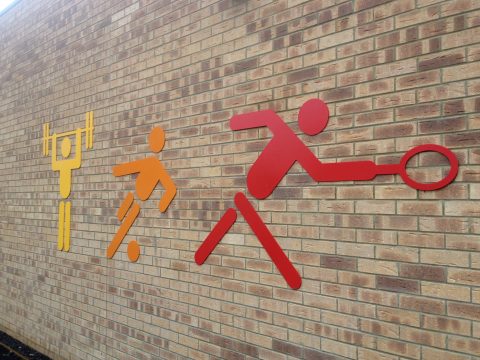 Flat Cut Lettering - Create Signs