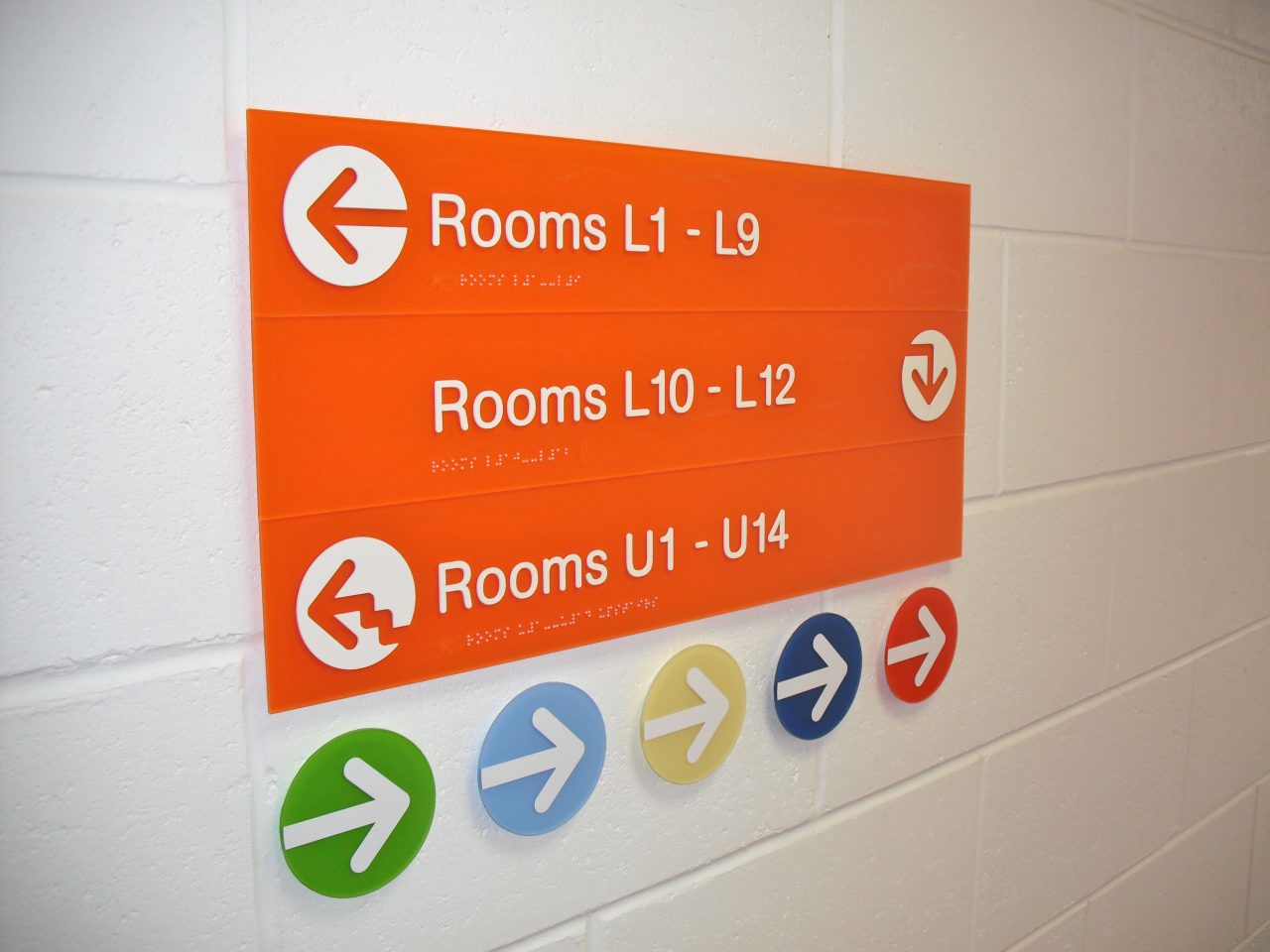 Braille & Tactile Signage in the UK | Create Signs
