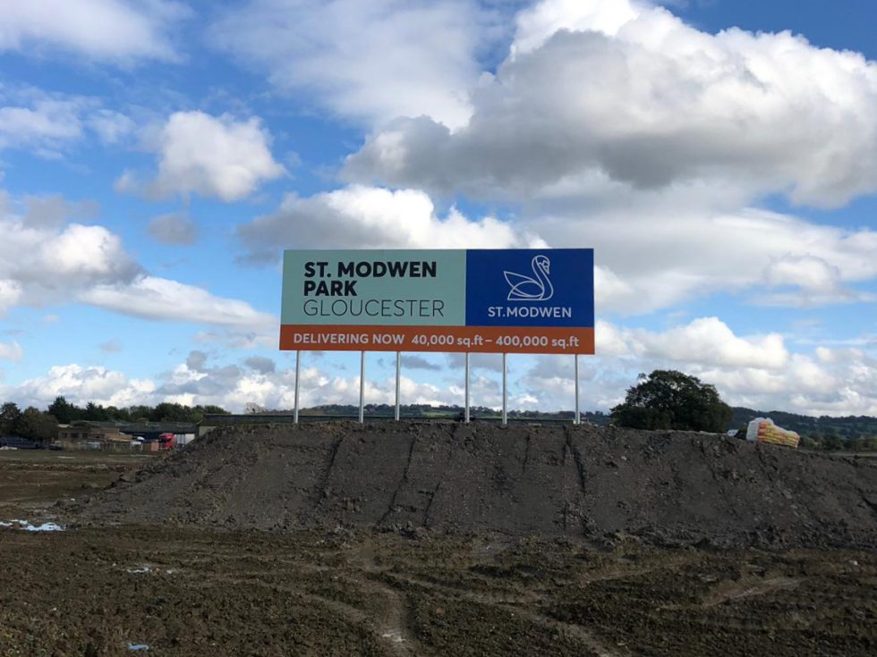 Development Site Board Signage in the UK | Create Signs