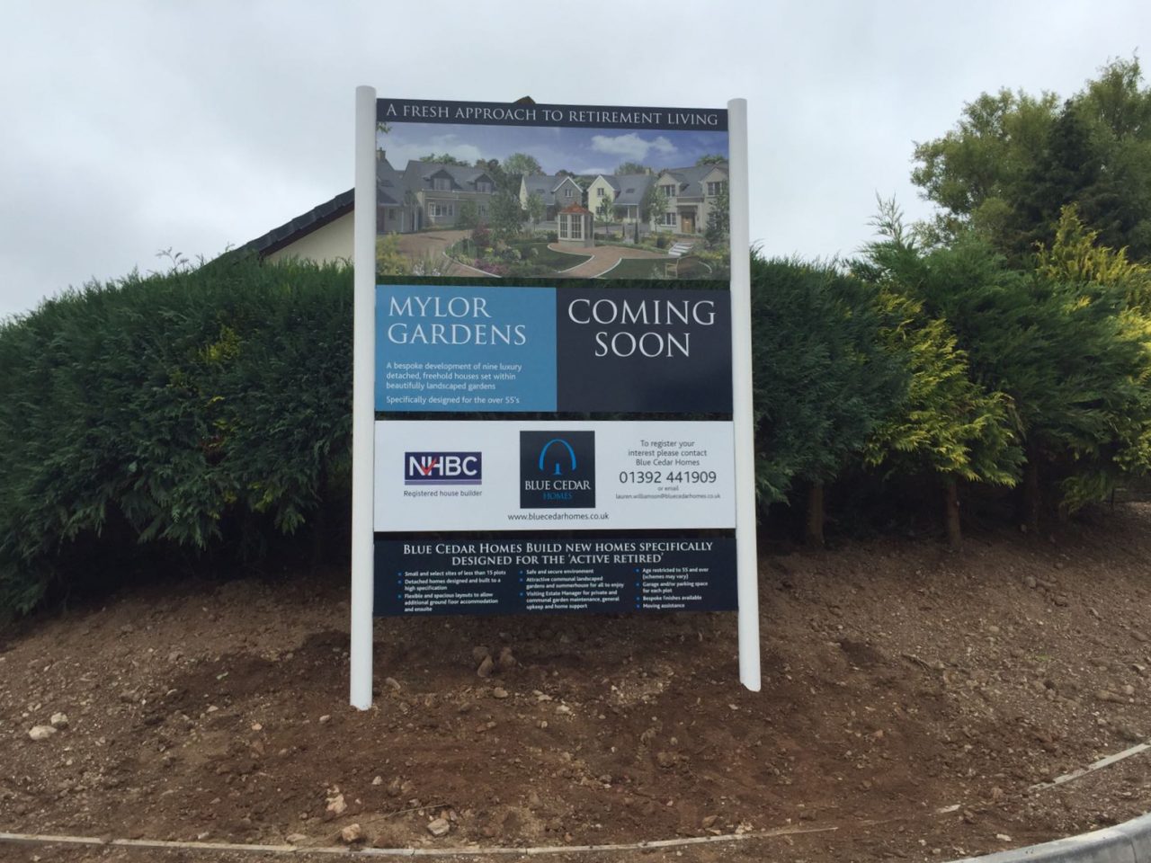 Development Site Board Signage in the UK | Create Signs