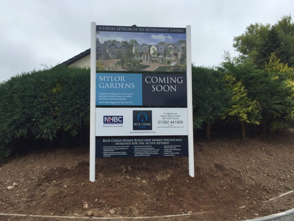 Development Site Board Signage in the UK | Create Signs