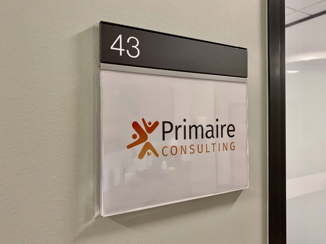 Office Signage in the UK | Bespoke Office Signs & Displays | Create Signs