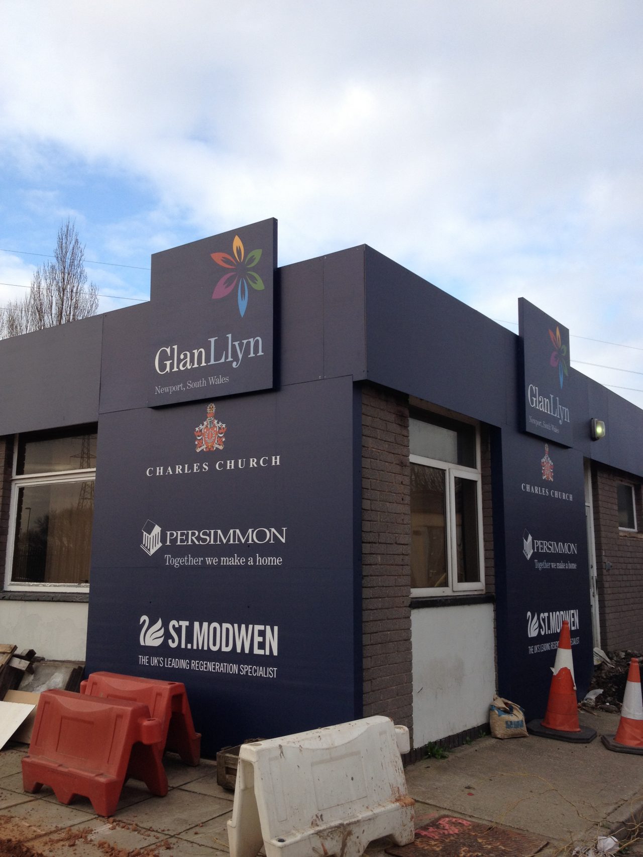 Development Site Board Signage in the UK | Create Signs