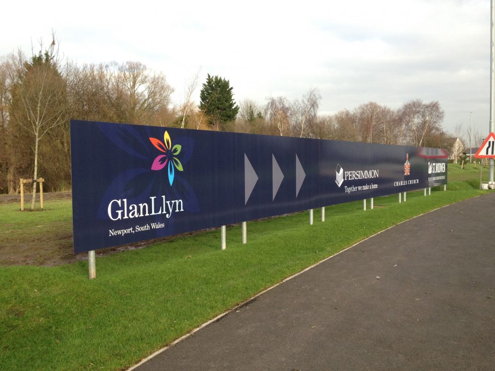 Development Site Board Signage in the UK | Create Signs