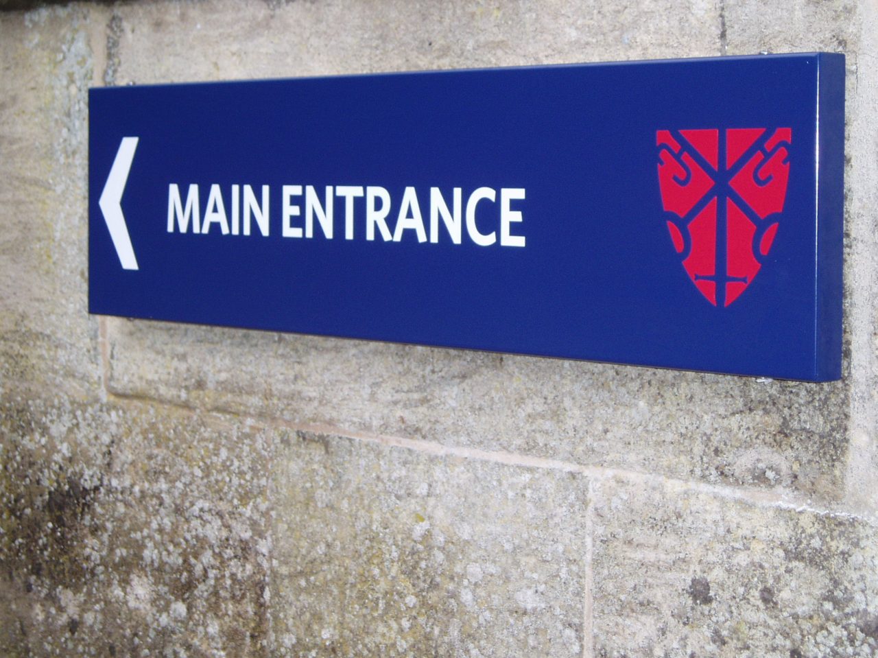 Folded Tray Signage in the UK | Create Signs