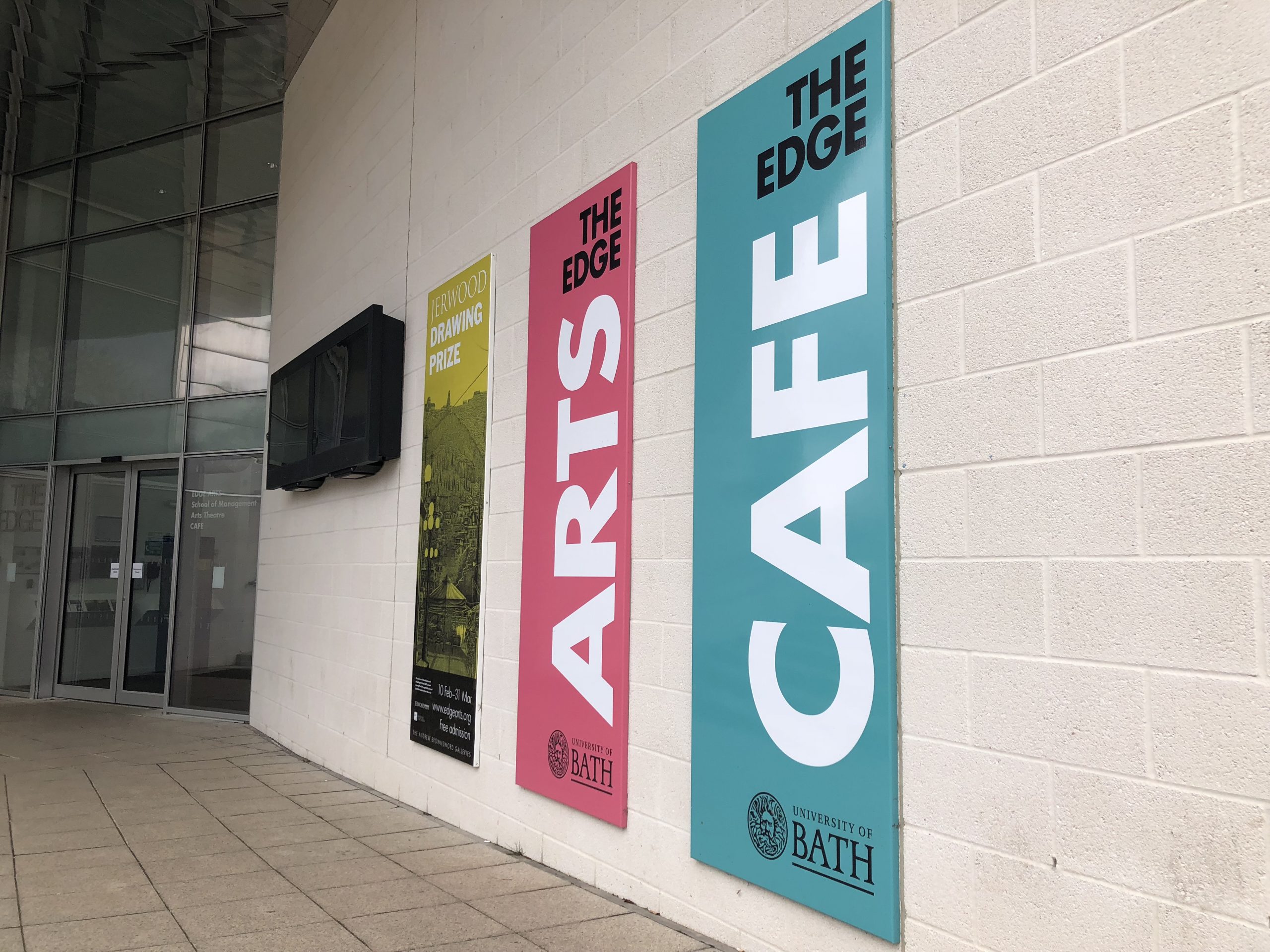 Folded Tray Signage in the UK | Create Signs