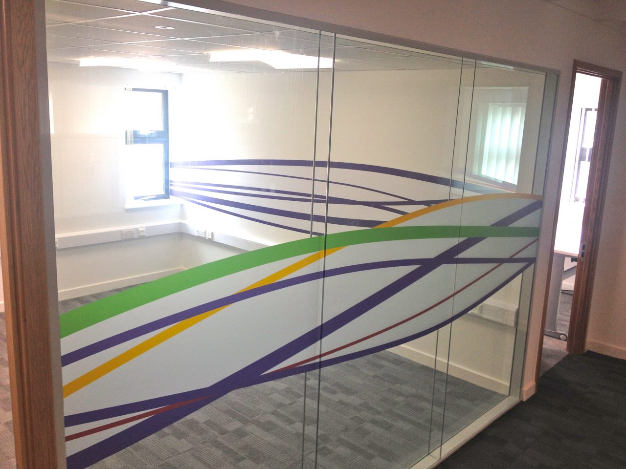 Glass Manifestation Signage & Displays in the UK | Create Signs