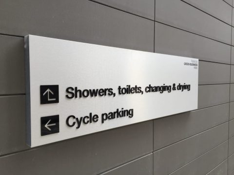 Folded Tray Signage in the UK | Create Signs