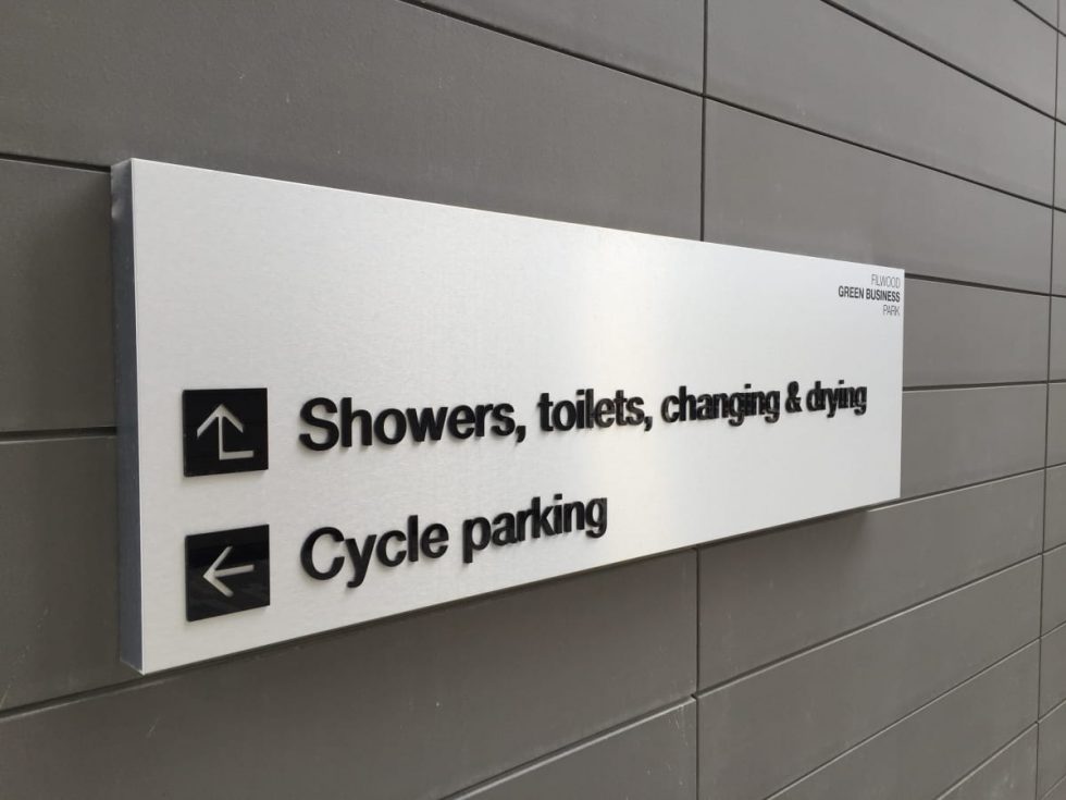 Folded Tray Signage in the UK | Create Signs