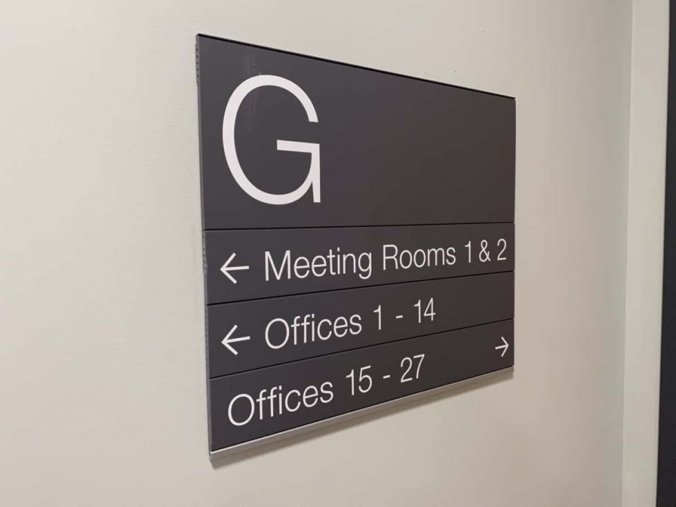 Pure Offices - Create Signs