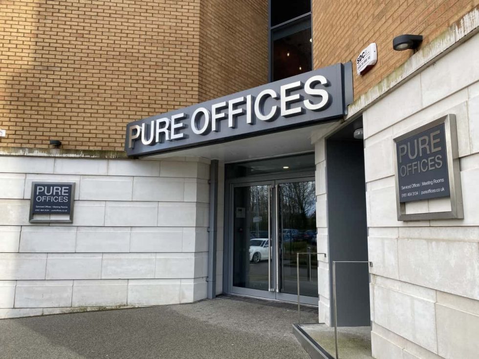 Pure Offices - Create Signs