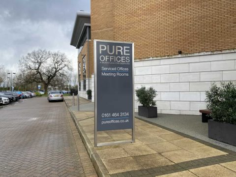 Pure Offices - Create Signs