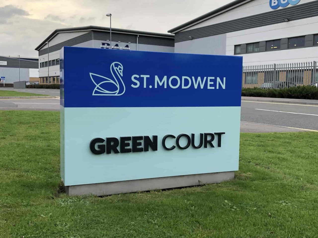 St Modwen - Create Signs