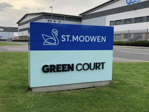 St Modwen - Create Signs