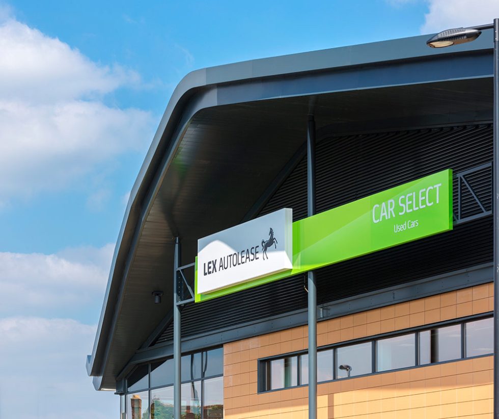 Lex Autolease - Create Signs