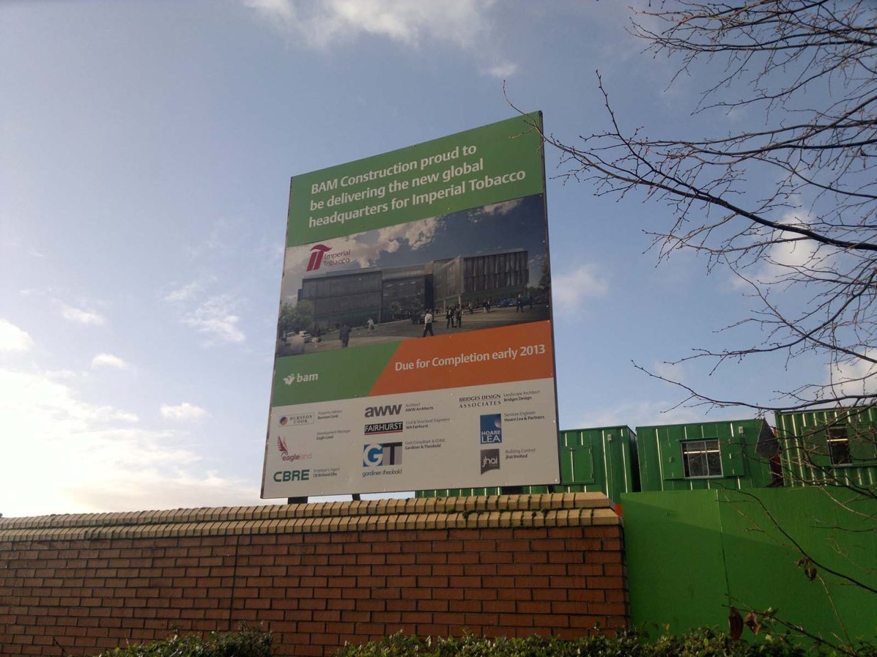 Development Site Board Signage in the UK | Create Signs