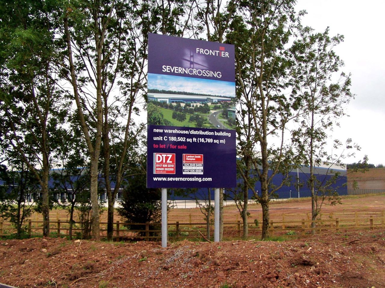 Development Site Board Signage in the UK | Create Signs