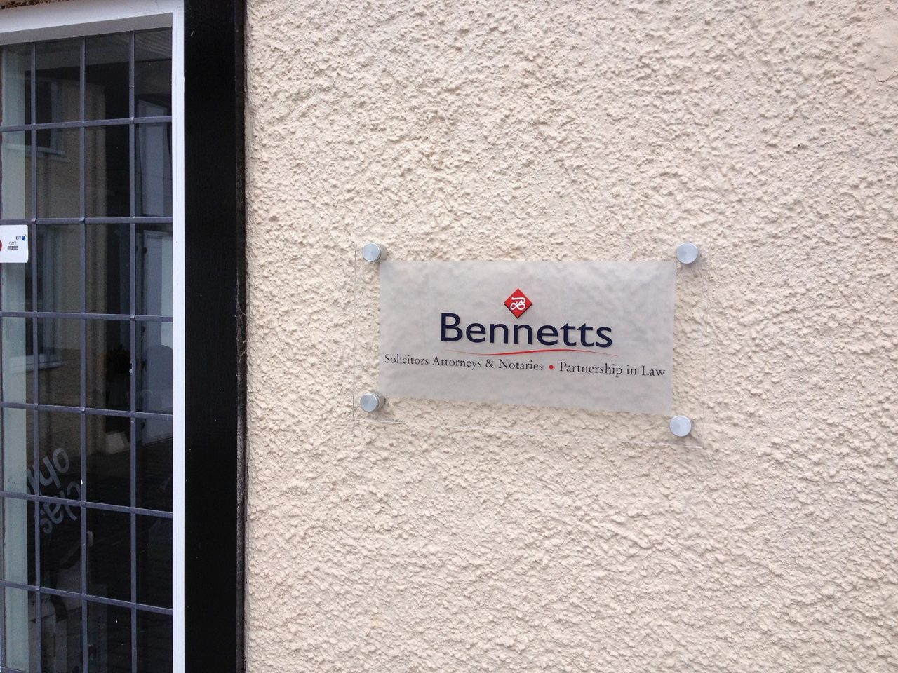 Acrylic Signage in the UK | Create Signs