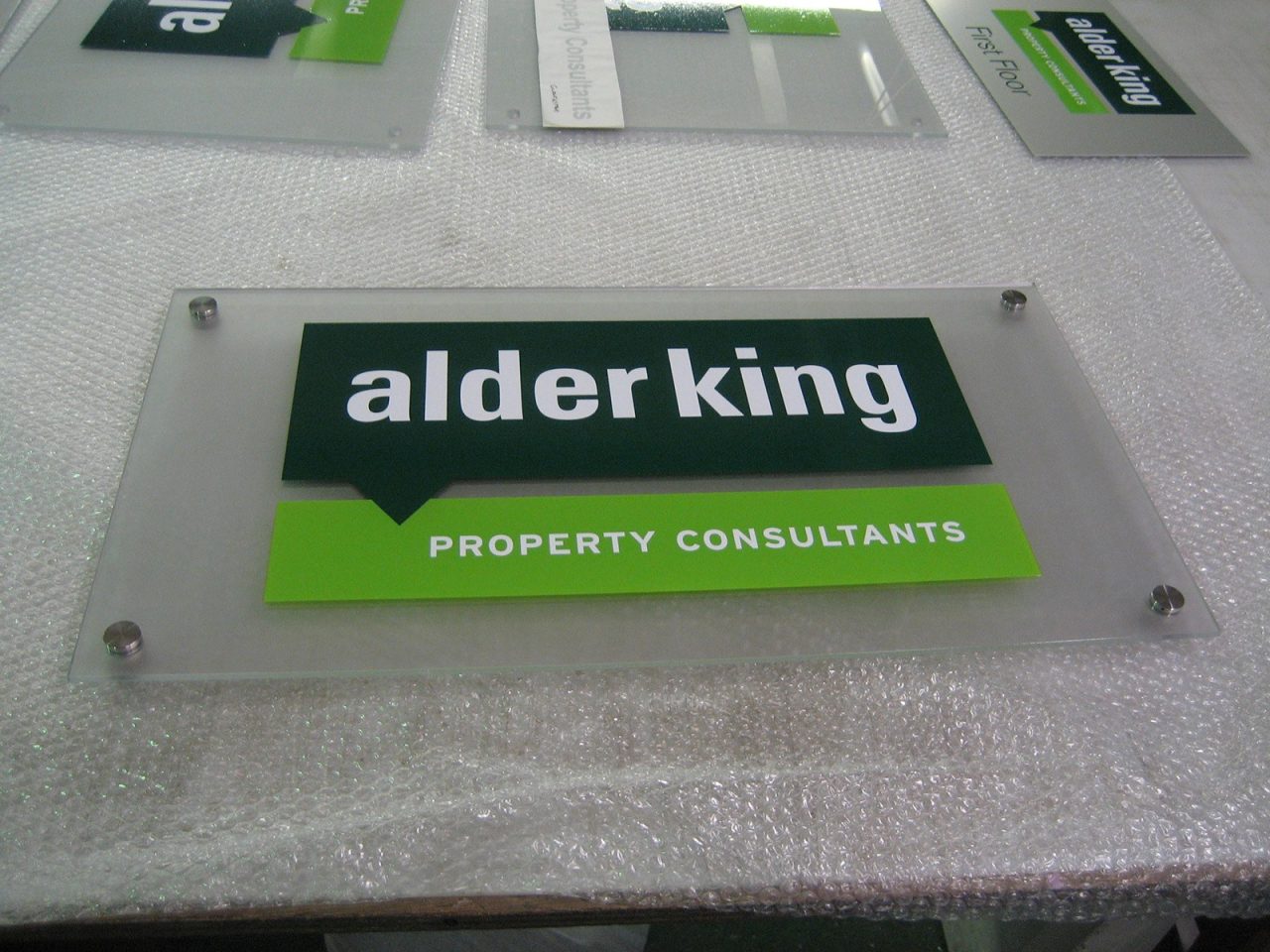 Acrylic Signage in the UK | Create Signs