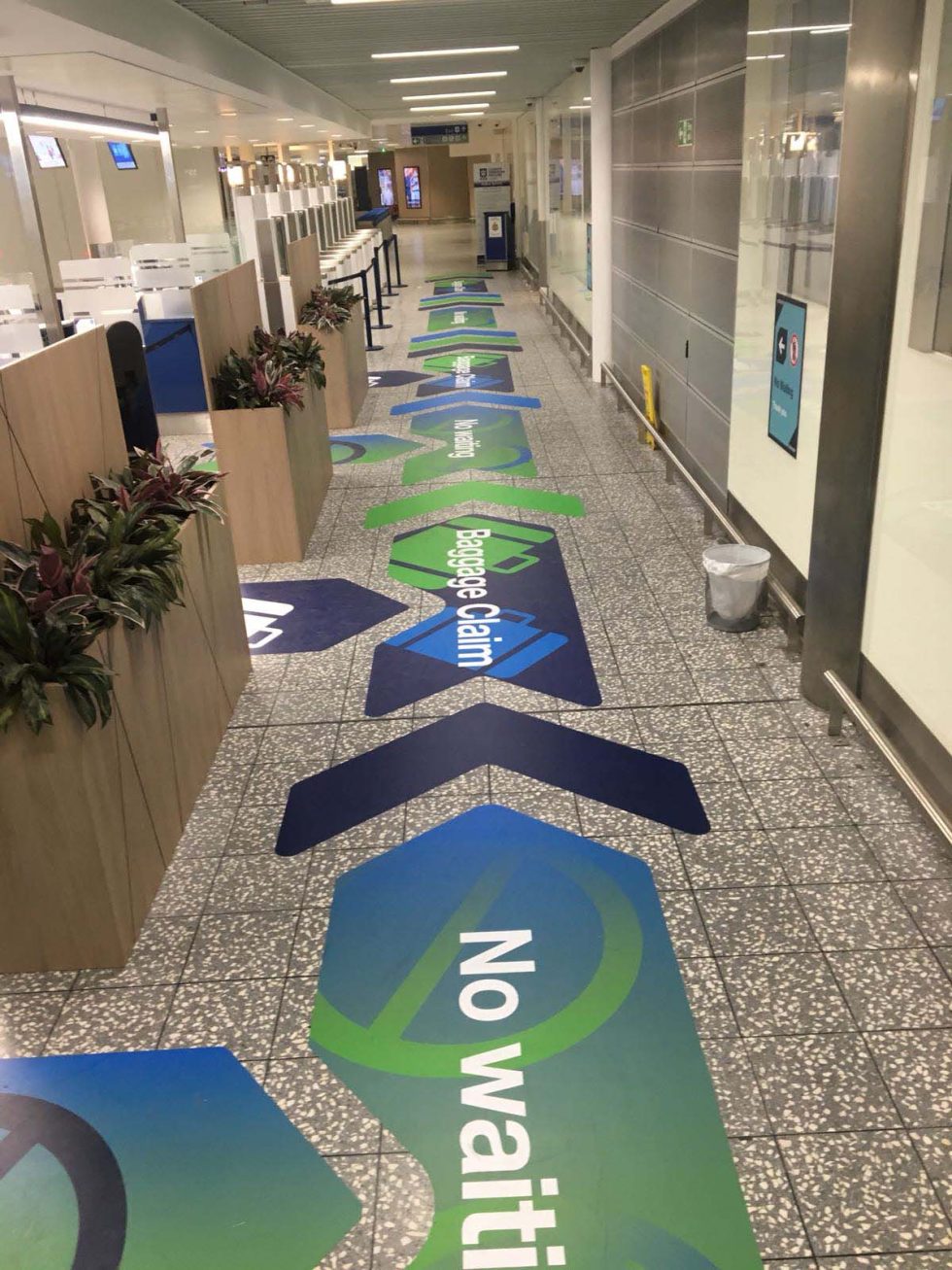 Digital Print & Floor Graphics in the UK | Create Signs