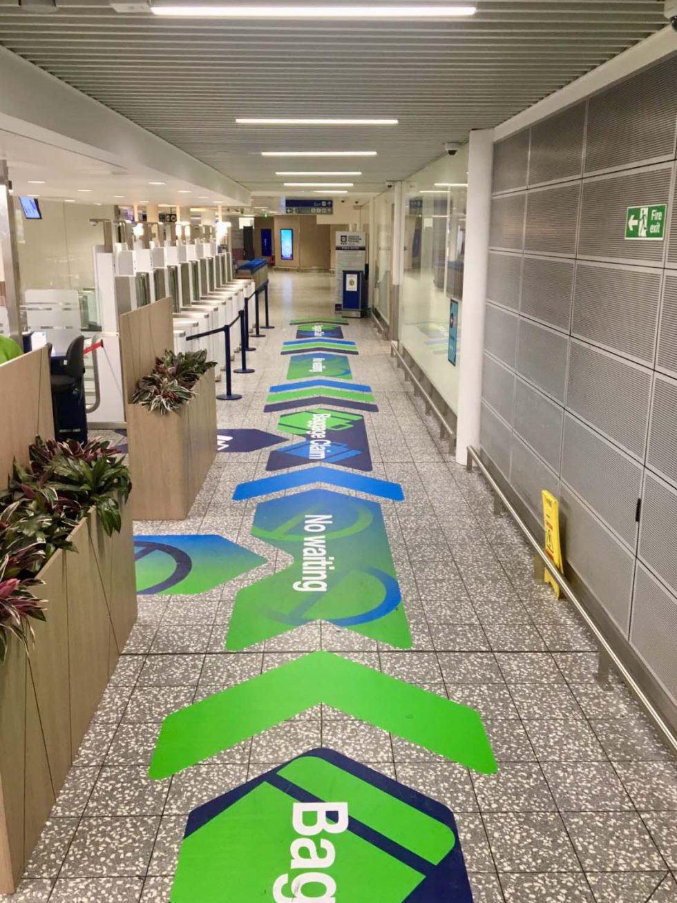 Digital Print & Floor Graphics in the UK | Create Signs