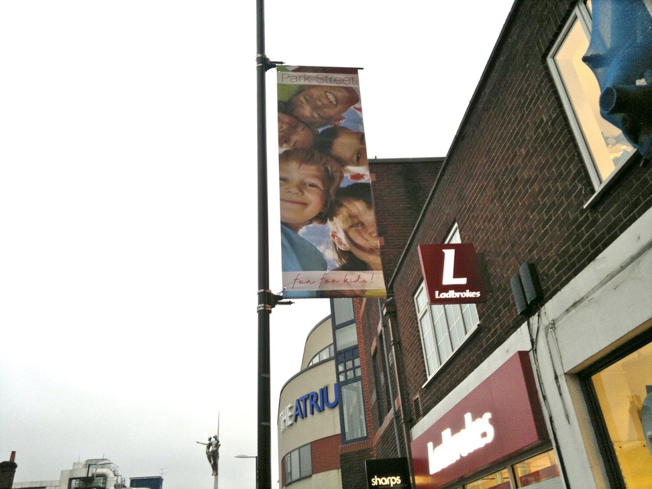 Printed Banner Signage in the UK | Create Signs