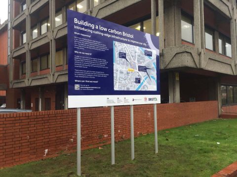 Development Site Board Signage in the UK | Create Signs