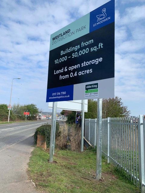 Development Site Board Signage in the UK | Create Signs
