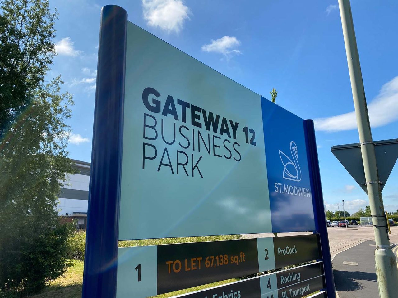 Development Site Board Signage in the UK | Create Signs