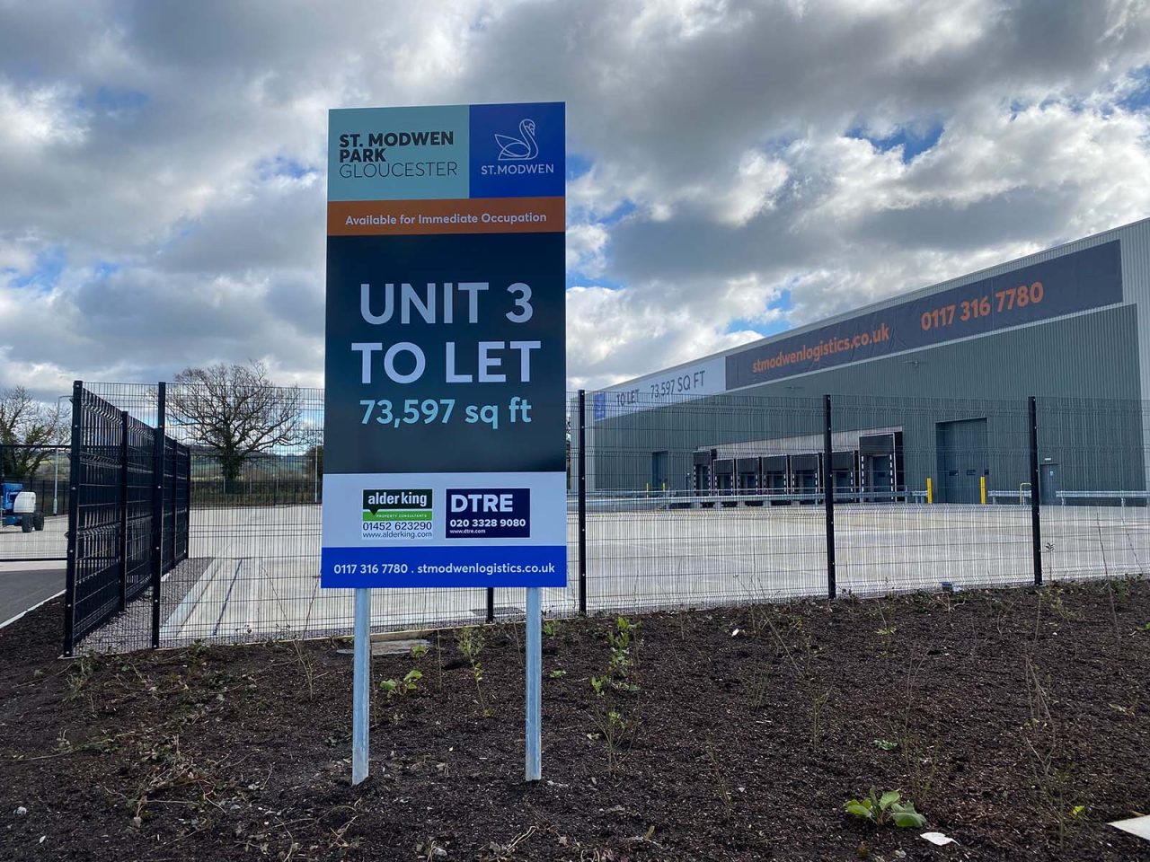 Development Site Board Signage in the UK | Create Signs