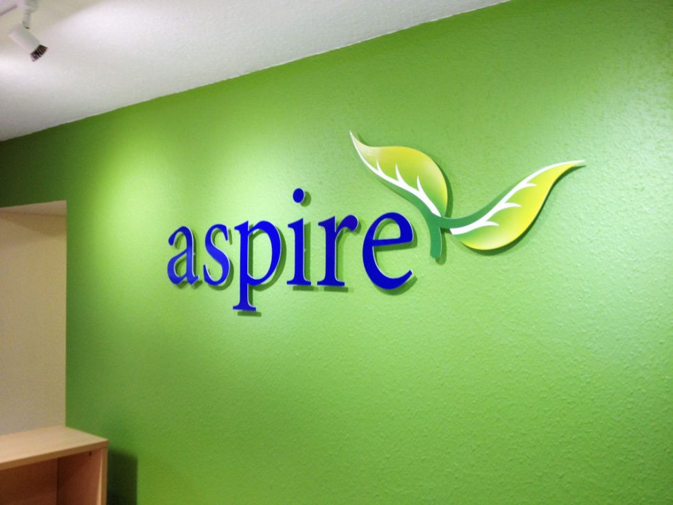 Flat Cut Lettering - Create Signs
