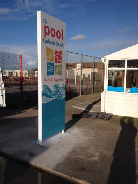 Totem & Monolith Signage in the UK | Create Signs