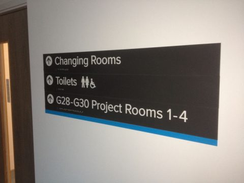 Braille & Tactile Signage in the UK | Create Signs