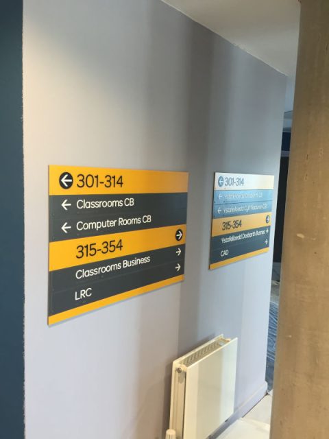 Braille & Tactile Signage in the UK | Create Signs
