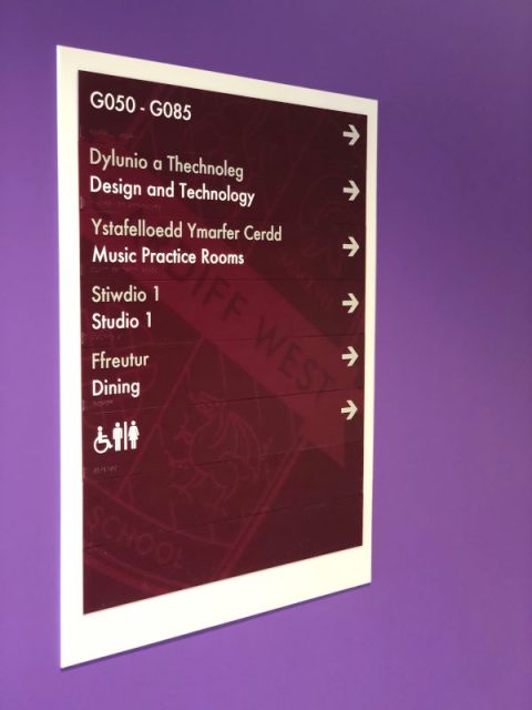 Braille & Tactile Signage in the UK | Create Signs