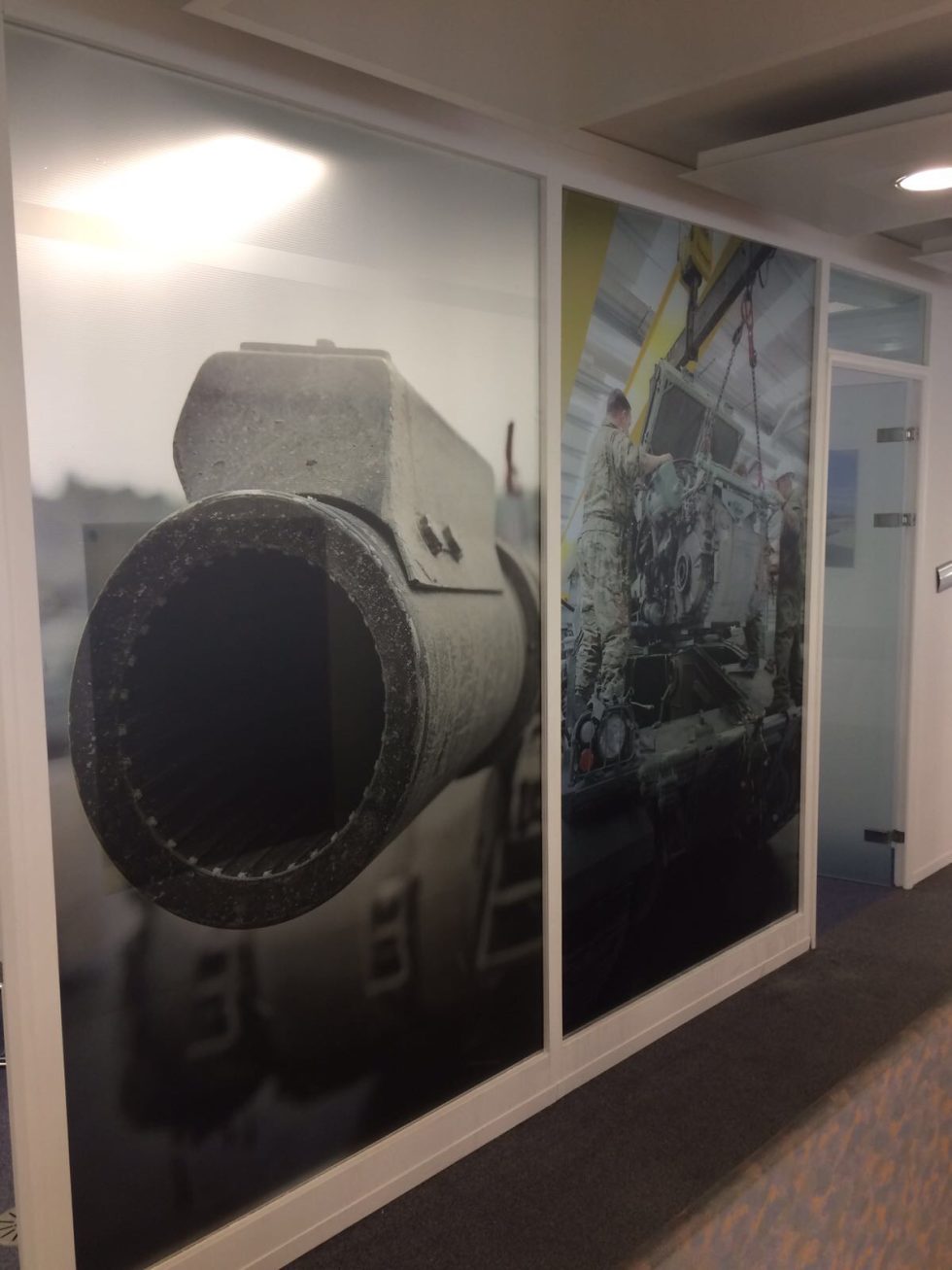 Glass Manifestation Signage & Displays in the UK | Create Signs
