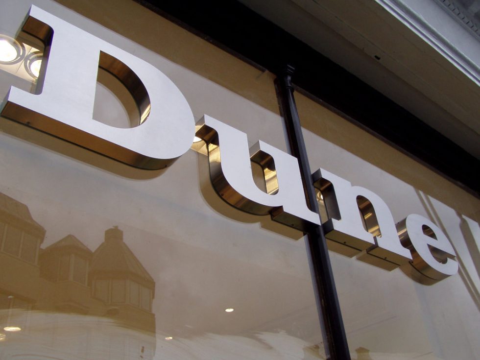 Built Up Lettering & Logo Signage Solutions in the UK | Create Signs