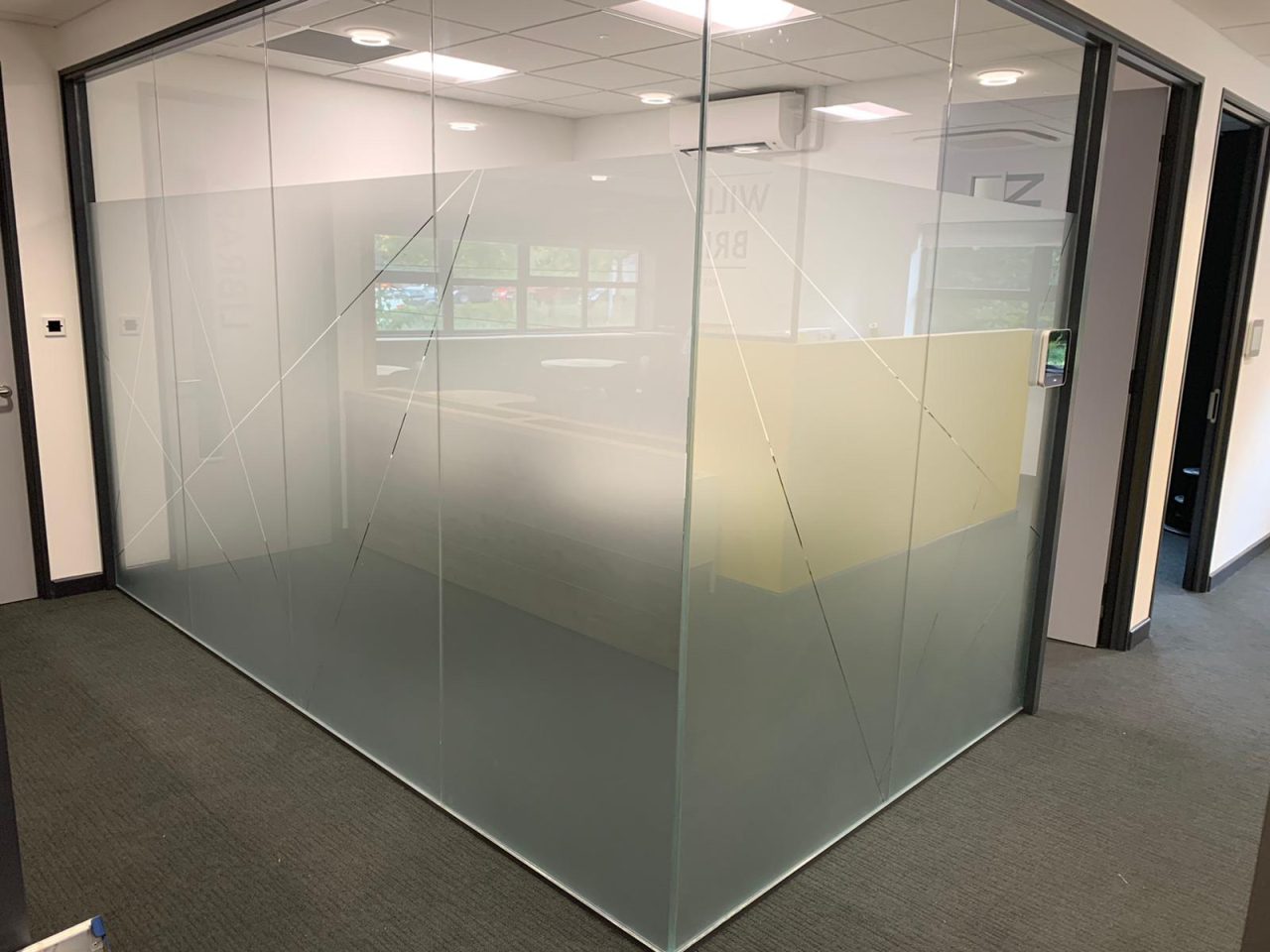Glass Manifestation Signage & Displays in the UK | Create Signs