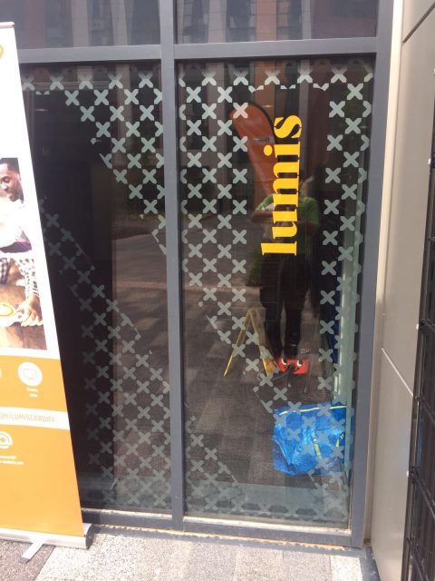 Glass Manifestation Signage & Displays in the UK | Create Signs