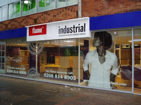 Window Graphic Signage & Display Solutions in the UK | Create Signs