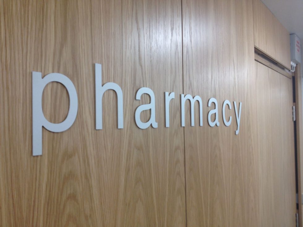 Flat Cut Lettering Signage in the UK | Create Signs