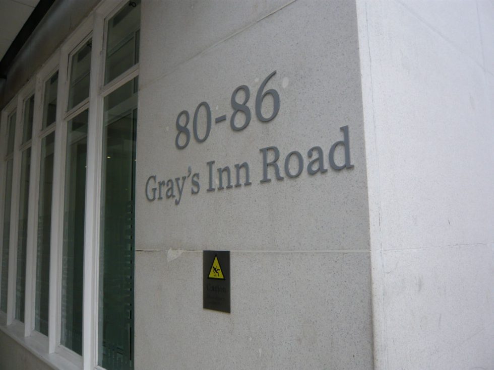 Flat Cut Lettering Signage in the UK | Create Signs