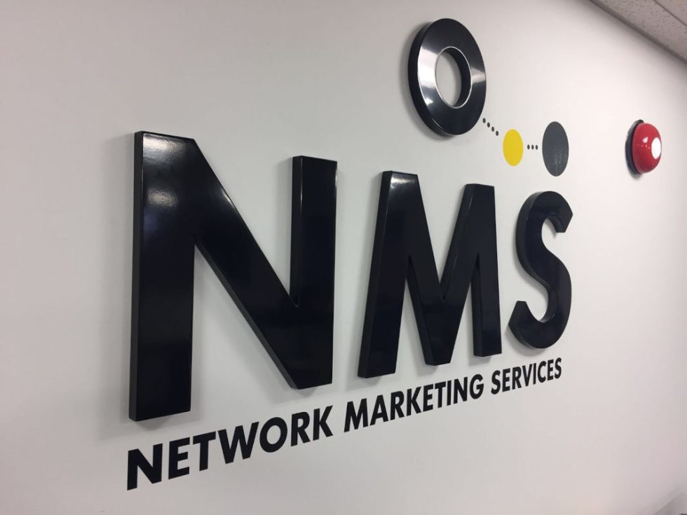 Flat Cut Lettering Signage in the UK | Create Signs