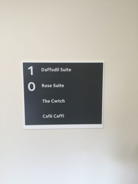 Braille & Tactile Signage in the UK | Create Signs